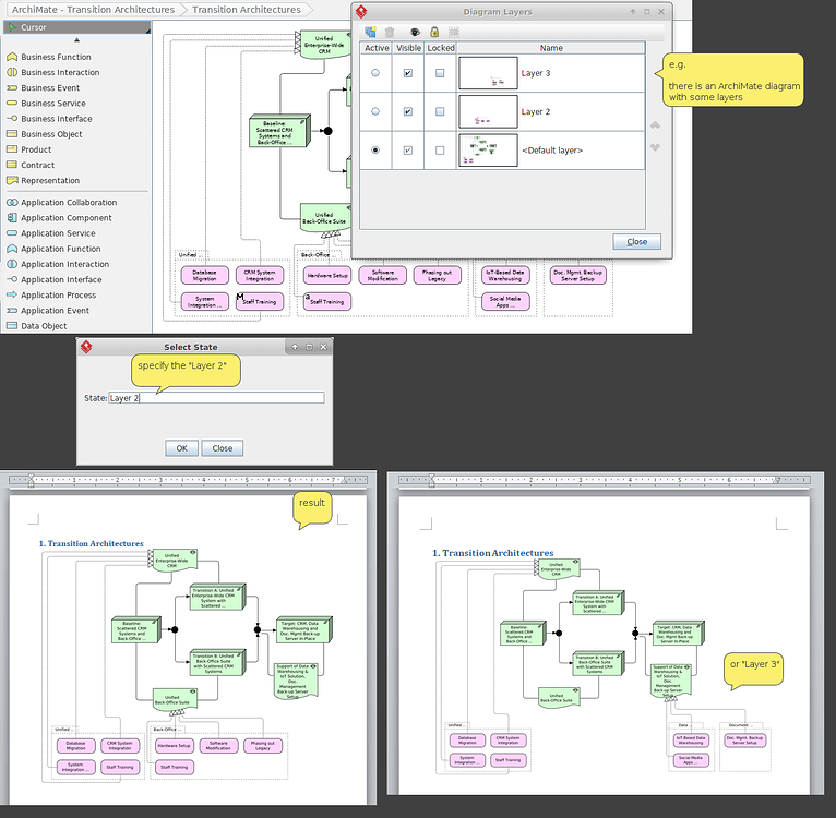 Generate Word Doc using Open API for ArchiMate Diagram - General Questions/Discussions - Discuss ...