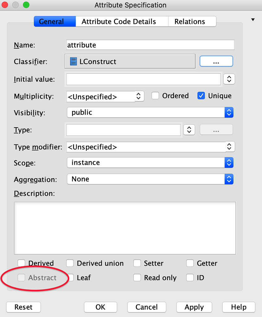 Unable to create abstract attributes, only methods - General Questions ...