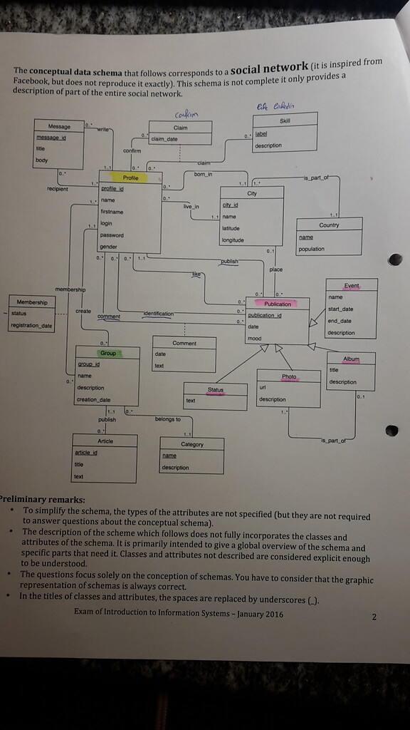 Help a student! - General Questions/Discussions - Discuss the Visual Paradigm