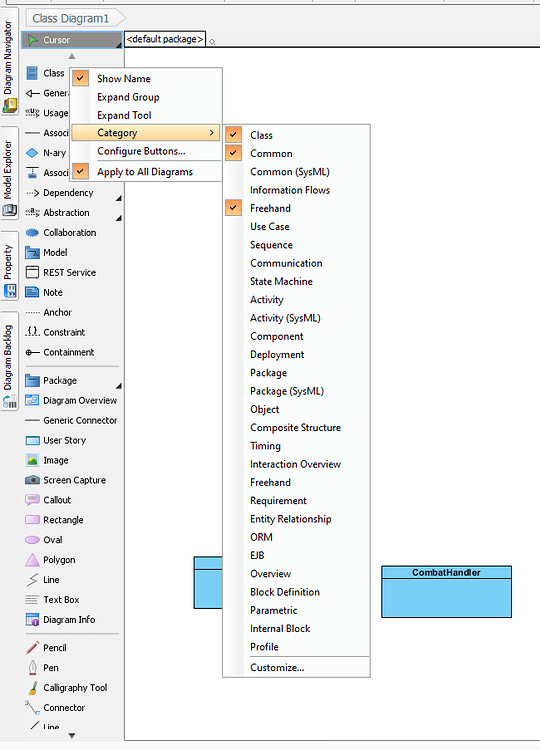 How to define an interface - How To - Discuss the Visual Paradigm