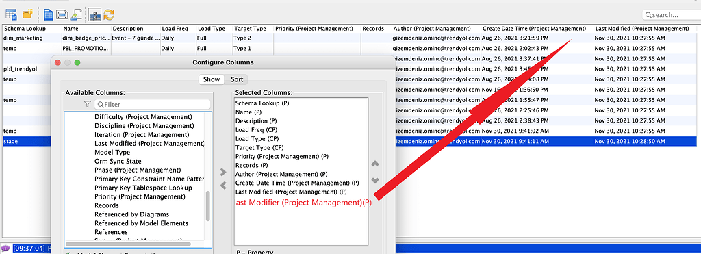 How to add the last modifier user to Grid column list - Feature Suggestions - Discuss the Visual ...