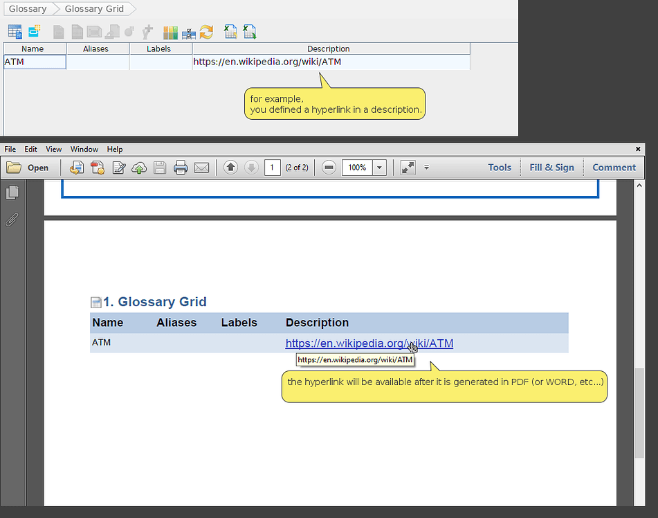 Class Diagram/Hyperlinks - How To - Discuss the Visual Paradigm