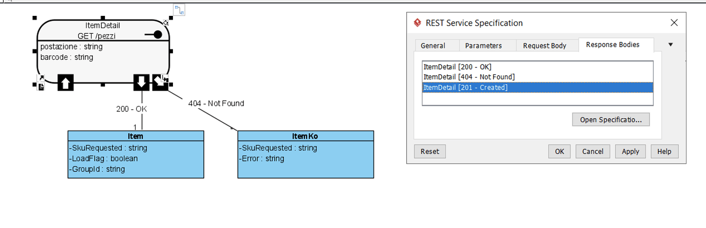 REST: generate REST API with multiple response - How To - Discuss the Visual Paradigm