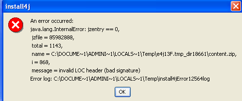 Problem instaling community edition - General Questions/Discussions ...