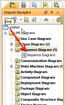 How can I find any diagram in the model tree? - General Questions ...