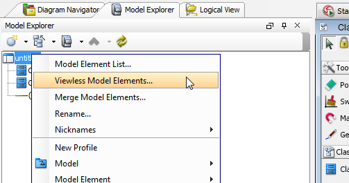Views - UML - Discuss the Visual Paradigm