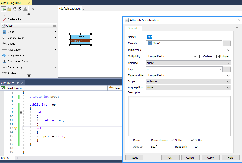 Why Doesn t VP 15 Support C Auto implemented Getters And Setters