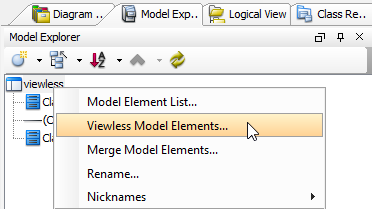 How to clean orphan associations? - General Questions/Discussions - Discuss the Visual Paradigm