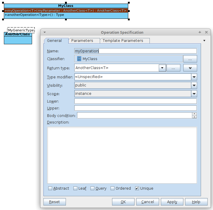 UML Class Diagram How Can I Draw Generic Method With Type Constraint UML Discuss The 